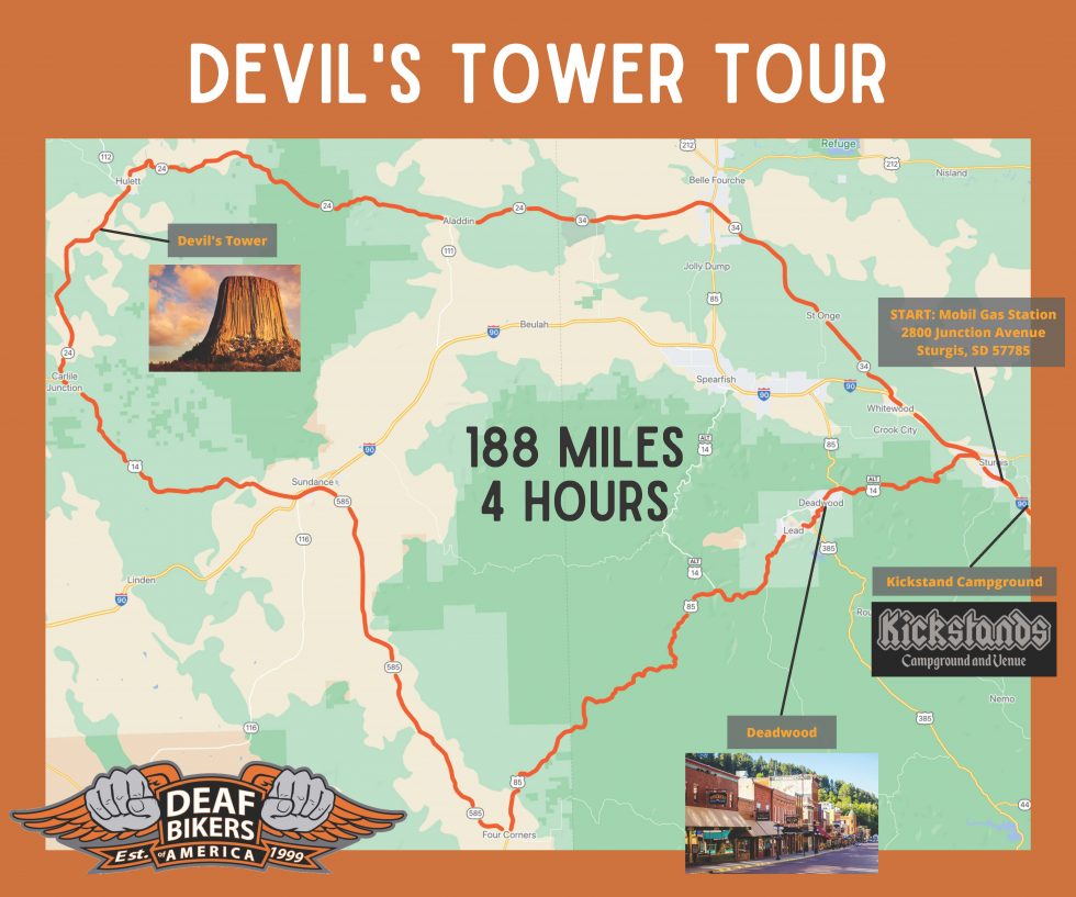 Deaf Bikers of America | Created with WordPress