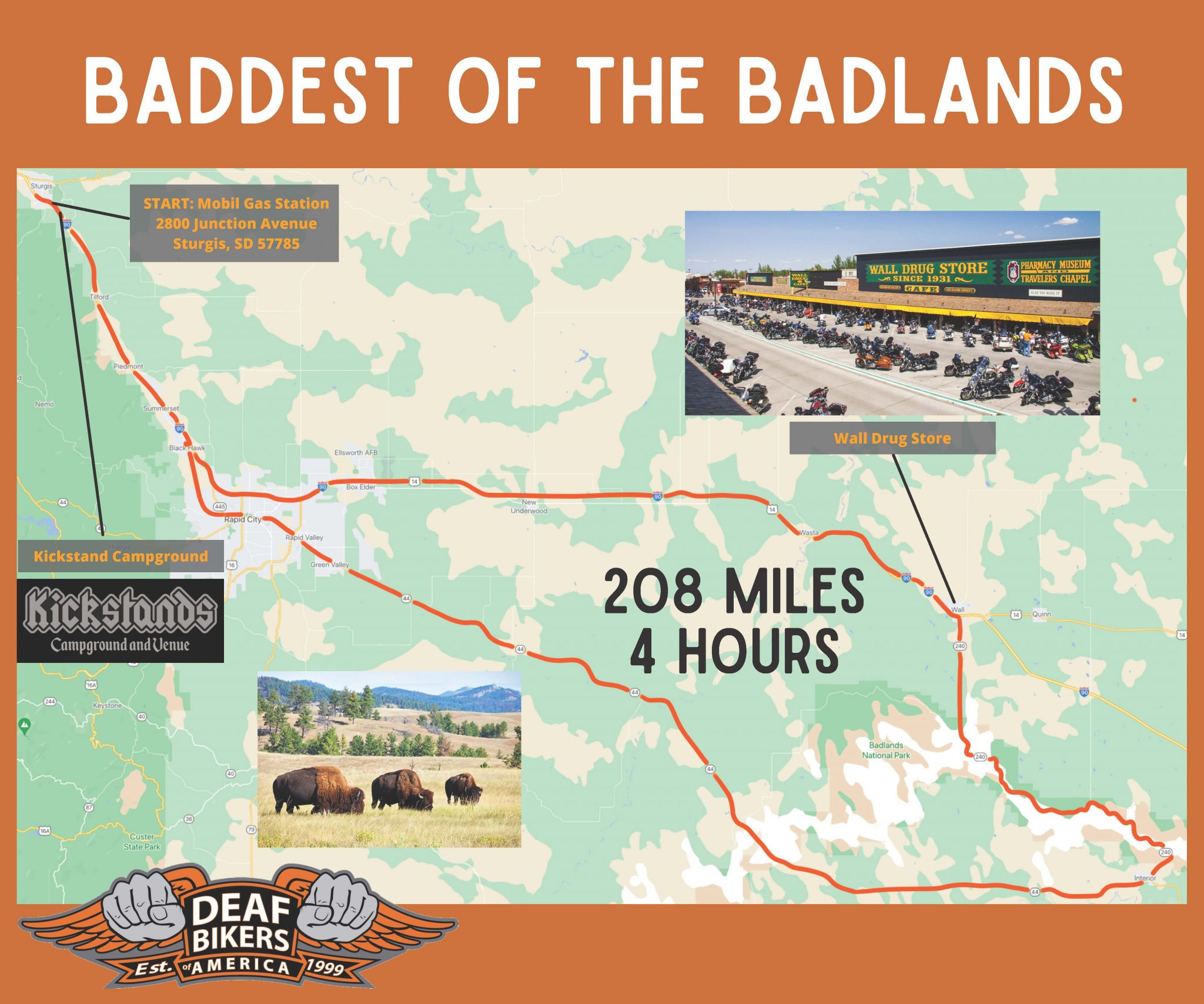 Deaf Bikers of America | Created with WordPress